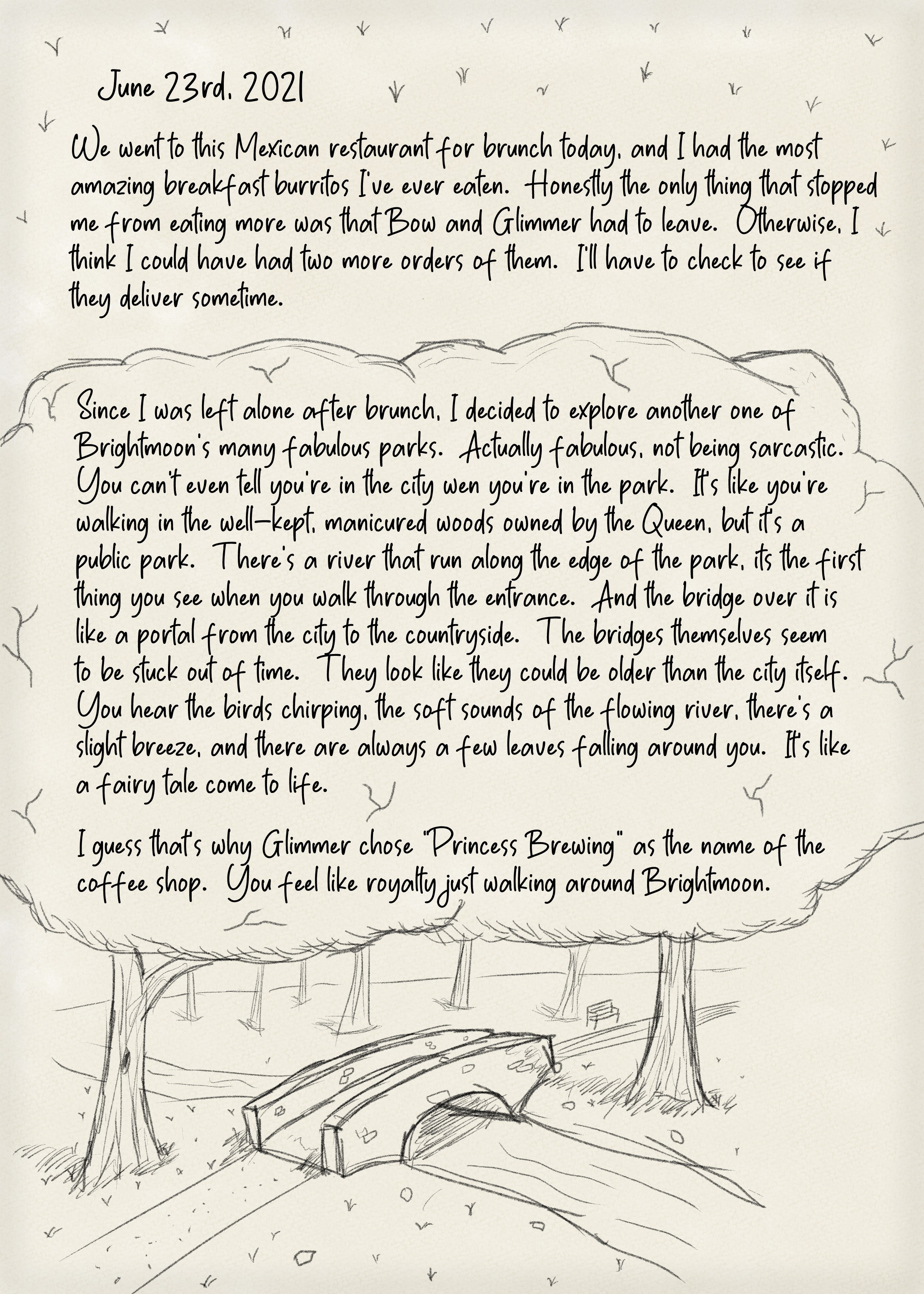 When That Call Comes - Chapter 23 - RESrachel - She-Ra and the ...